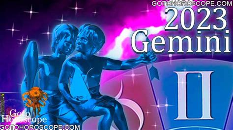 Gemini 2023 Horoscope Cafe Astrology Leokera
