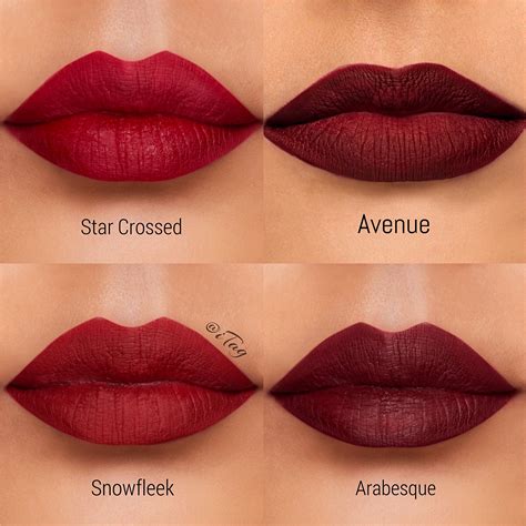 The Best Red Dark Red Vampy Colours From Colourpop Ultra Matte Liquid Lipstick I Luv It