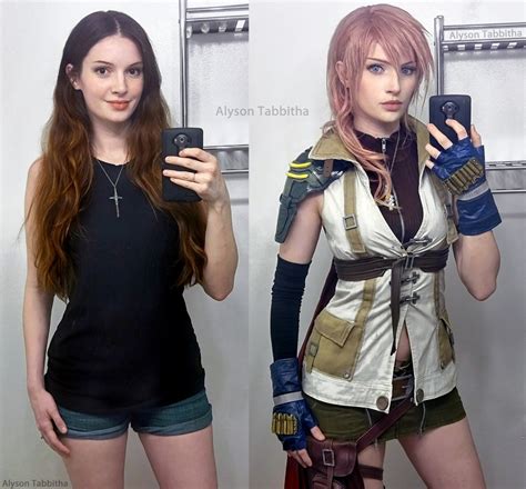 This Final Fantasy Xiii Lightning Cosplay Serves Epic Sparks Bell Of
