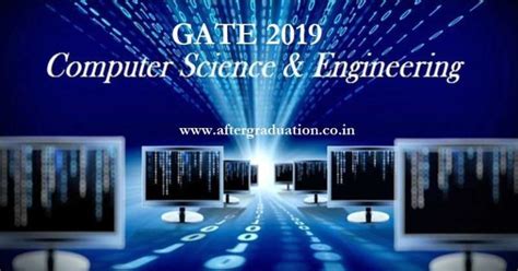 Computer Science Engineering CSE GATE Preparation Strategy In Months AfterGraduation