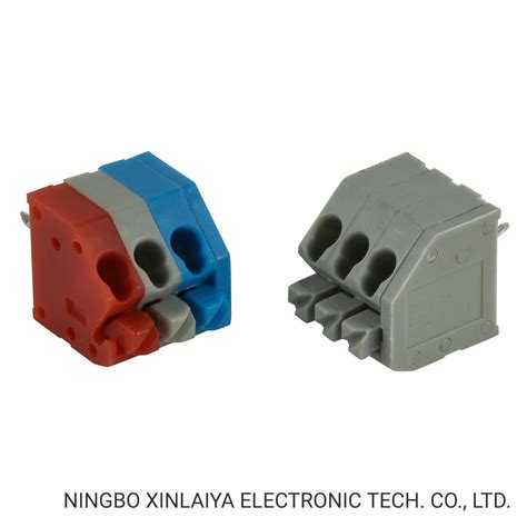 Screwless Terminal Block Push In Type Connectors 25mm Xy121a