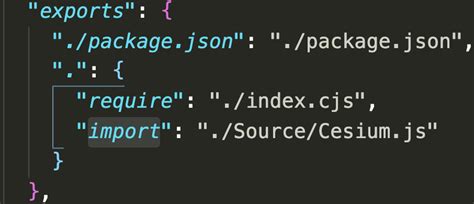 problem importing javascript files inside node modules package folder