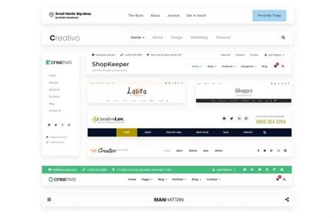 Build Any Website You Want With Creativo Wordpress Theme Design Shack