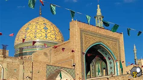 آرامگاه امام زاده علی ابن محمد باقرع در مشهد اردهال کاشان فیلو