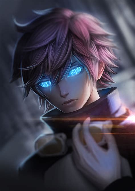 Commission Leonardo Watch Kekkai Sensen By Tiyote On Deviantart