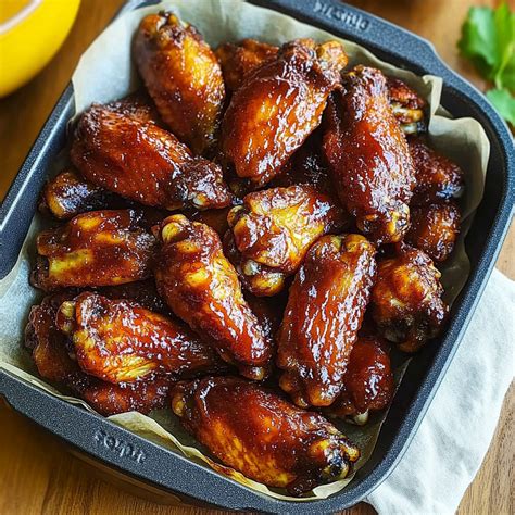 Oven Baked Bbq Chicken Wings