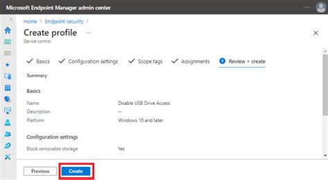 Block Removable Storage With Microsoft Intune Mdm Tech Space