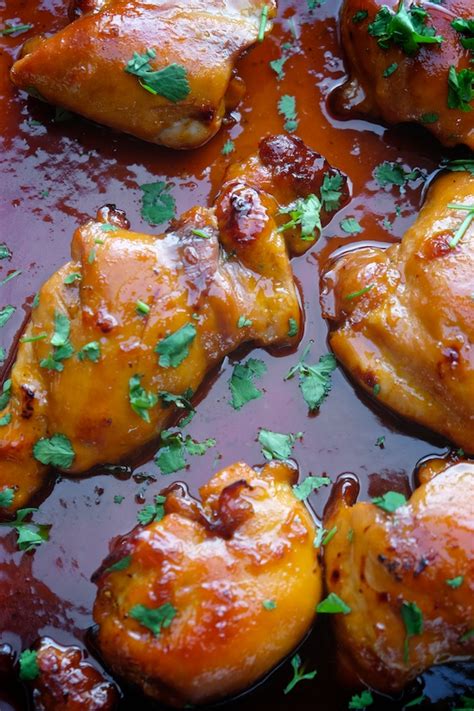 Apricot Glazed Chicken Shutterbean