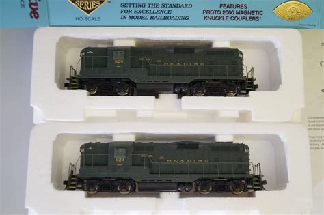 H0 23009 Proto 2000 2st Gp7 Us Loks Reading 628 633 Topovp