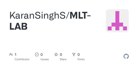 Github Karansinghsmlt Lab