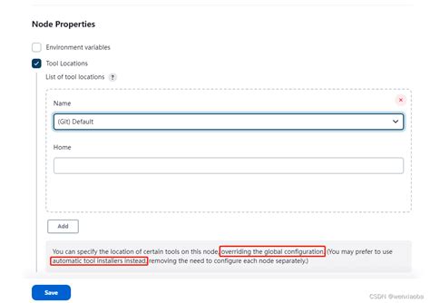 Jenkins之节点的使用jenkins 节点 Csdn博客