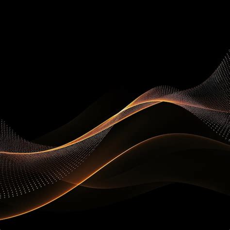 Premium Photo Abstract Black Background Of An Overlay Generative Ai