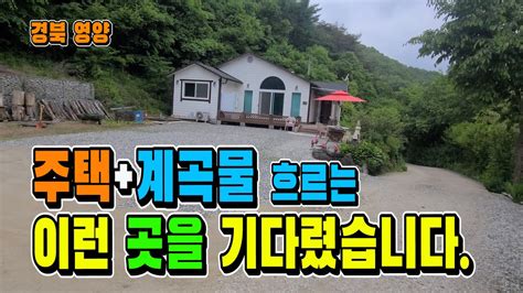 🤞귀농 계곡접한 전원주택 이런 곳을 기다렸습니다🤞 매물1545 Youtube