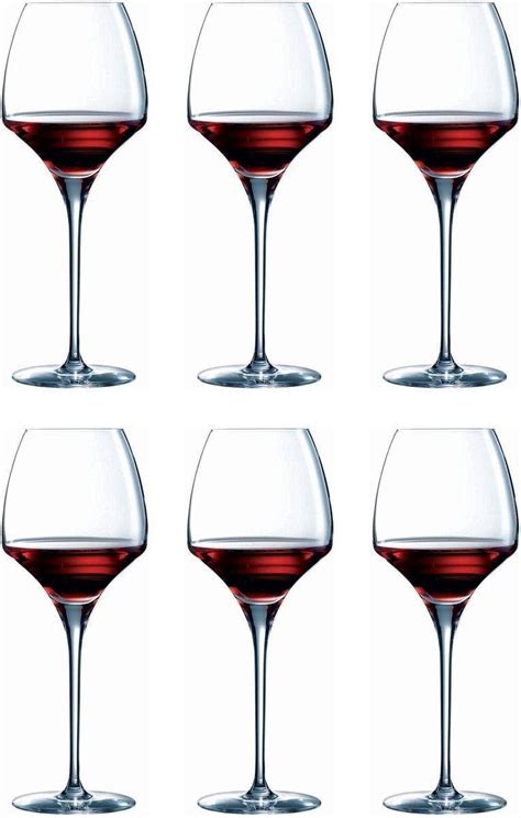 Chef Sommelier Open Up Soft Wijnglas Rond 470 Ml 6 Stuks Bol