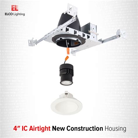 Elco 4 Ic Airtight Housing Durable Design