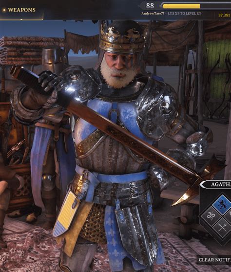 Post Your Character Itt R Chivalry2