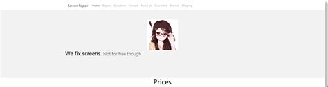 Html Can T Center Some Text In A Bootstrap Row Stack Overflow