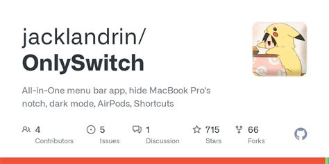 Onlyswitch All In One Menu Bar App Version 21 Supports Shortcuts