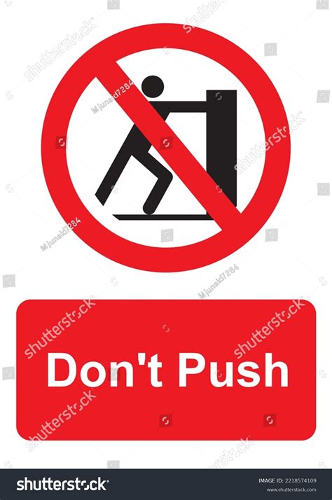 what does do not push mean on the back of dump trucks at george jelks blog
