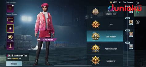 Urutan Rank Pubg Mobile Dari Bronze Hingga Conqueror Duniaku Com