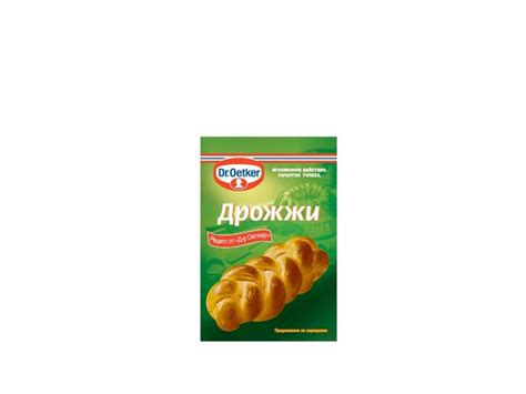 Дрожжи Dr.Oetker сухие 7 г - купить за 3.95 грн, доставка по Киеву и ...
