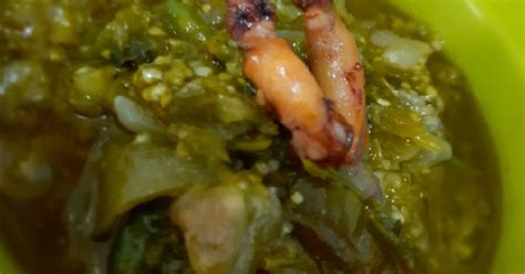 Resep Sambel Cabe Ijo Mudah Oleh Irannia Uma Chonnia Cookpad