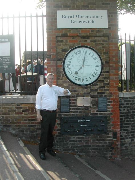 Greenwich Mean Time Line Map