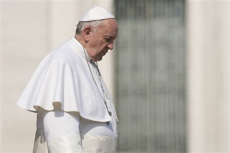 Pope Those Who Covered Up Sexual Abuse ‘are Guilty Sojourners