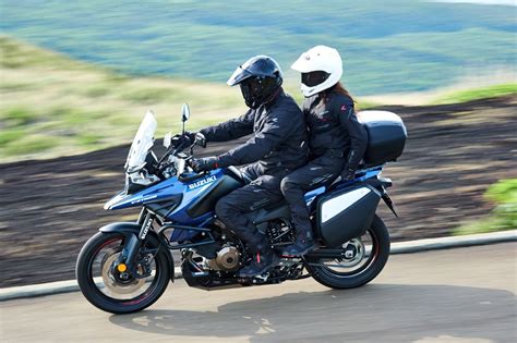Suzuki Launches V Strom DE With Wheel And Higher Suspension