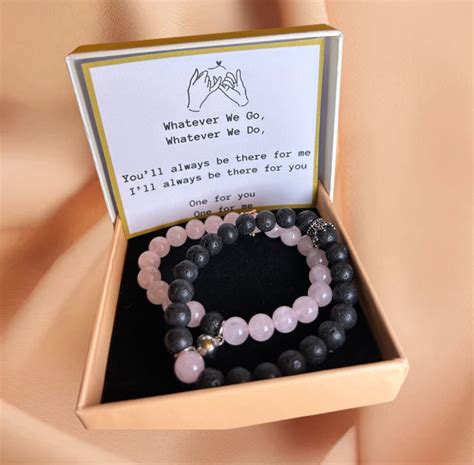 Magnetic Couples Bracelets His And Hers Bracelet Couple Matching