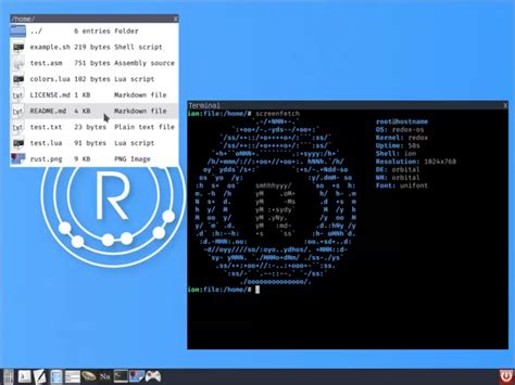 Rust Based Redox Os Had A Busy Year With Rewriting Its Kernel Writing