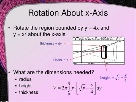 Ppt Volume The Shell Method Powerpoint Presentation Free Download Id 504138