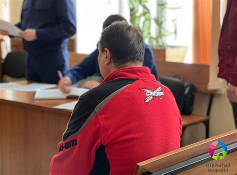 Суд рассмотрит апелляцию на арест Лавричева 27 мая Открытый Нижний