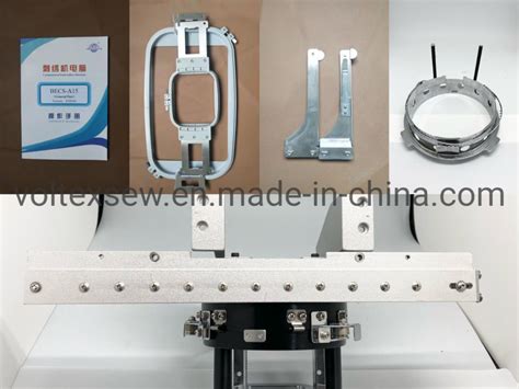 Voltex Vt 1202 Double Head Computerized Embroidery Machine Dahao System