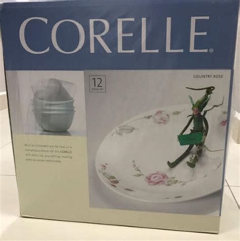 Corelle Set 12 Pieces Furniture And Home Living Kitchenware And Tableware Dinnerware And Cutlery