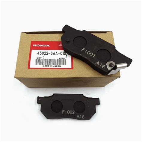 Honda Genuine Front Brake Pads – Auto Parts Direct Singapore