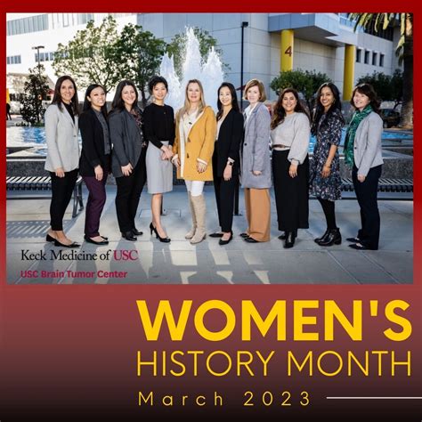 Usc Brain Tumor Center On Linkedin Womenshistorymonth Brain