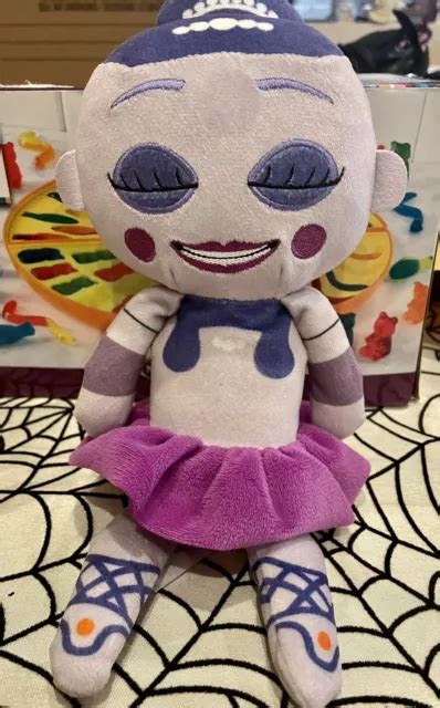 Five Nights At Freddys Ballora Ballerina Sister Location Plüschtier 8