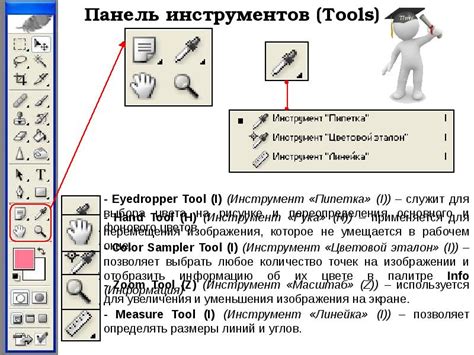 Adobe Photoshop Рабочее окно и панель инструментов презентация