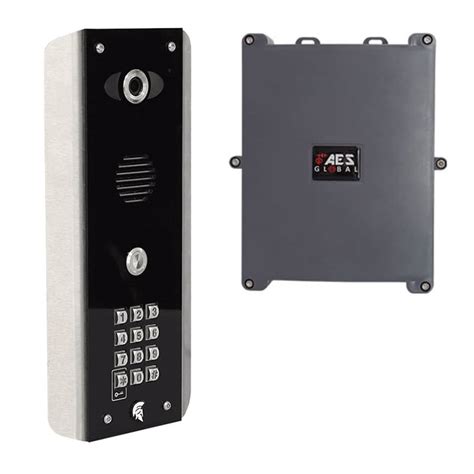 Praetorian GSM Video Intercom Systeem 4G Met Codepaneel Opbouw Zonder Simkaart Geran