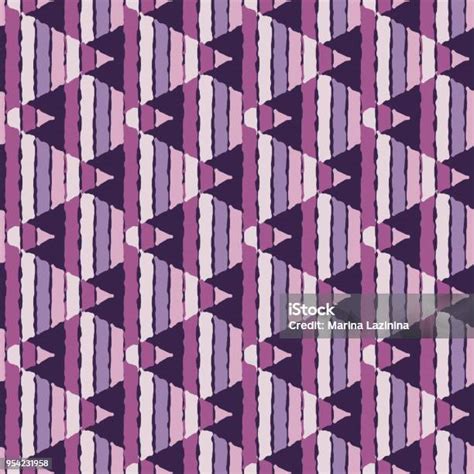Pola Geometris Abstrak Yang Mulus Tekstur Garisgaris Dan Segitiga