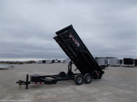 2022 Midsota HV 16 Dump Trailer 82X16 7Ga Floor Hydraulic Jack