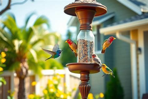 Best Bird Feeder Poles For Your Backyard Top 6 Picks
