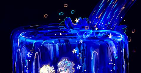 Blue Original Original Bl 溢れるほどの夜を君と越えていく Pixiv