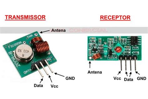 Building An Rf Module Circuit With A 433mhz Frequency