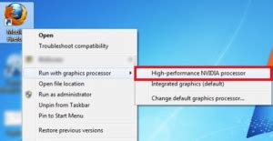 Force App Or Game To Use Nvidia GPU Or Integrated Graphics