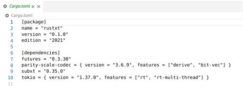 getting started using rust and subxt for polkadot data extraction