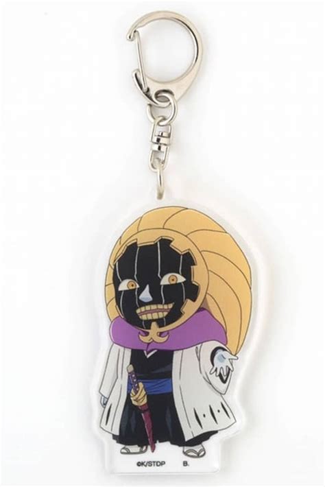 駿河屋 涅マユリ 「bleach ブリーチ 千年血戦篇 ハピクロ 第2弾 アクリルチャーム」（キーホルダー・マスコット）