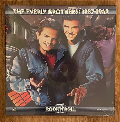 The Everly Brothers 1957 1962 The Rocknroll Era1987 Time Life