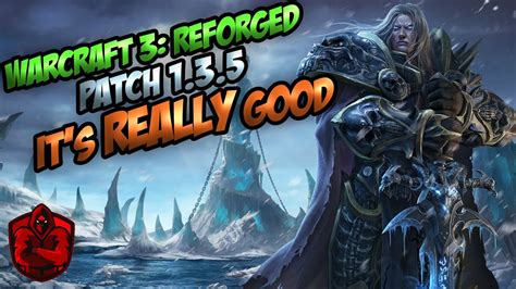 Update 1350 Its Really Good Warcraft 3 Reforged Youtube